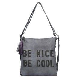 Taschendieb Wien Shoulder Bag 'Paniglgasse 4' female Grey size One Size