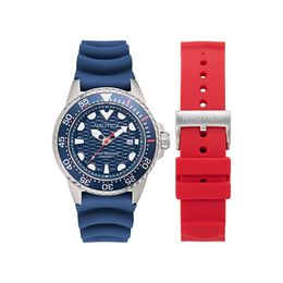 Nautica Analog Watch 'Sea Dive' male Blue size One Size