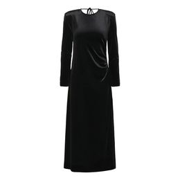 Karen Simonsen KAREN BY SIMONSEN Kleid 'KBCecilia' Damen Gr&ouml;&szlig;e 42 schwarz Winterkleid
