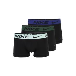 NIKE Underwear Boxershorts Herren Gr&ouml;&szlig;e L navy / mint / dunkelgr&uuml;n / schwarz