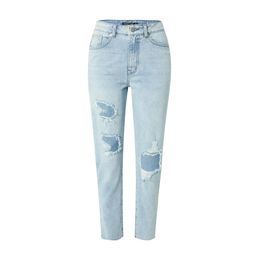 Nasty Gal Jeans Damen Gr&ouml;&szlig;e 27/28 hellblau