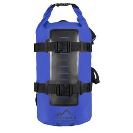 Normani Rucksack 'Water Block' Herren Gr&ouml;&szlig;e One Size blau / schwarz