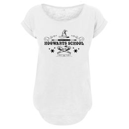 F4NT4STIC Shirt 'Harry Potter Hogwarts First Year' female White size XXXL