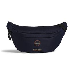 Napapijri Fanny Pack 'H-Voyage' male Blue size One Size