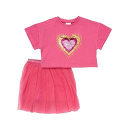 Miss Set 'Herz' girl Pink size 116/122