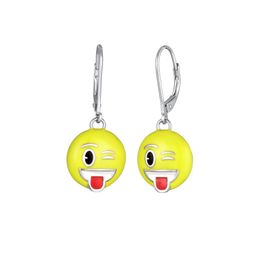 Elli Earrings female Yellow, Silver size One Size
