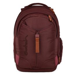 Satch Backpack 'Match' boy Red size One Size