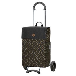 Andersen Shopper Einkaufstrolley 'Fita' Damen Gr&ouml;&szlig;e One Size braun / schwarz / silber