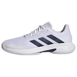 adidas Performance Sportschuh 'CourtJam Control' Herren Gr&ouml;&szlig;e 43/43.5 schwarz / wei&szlig;