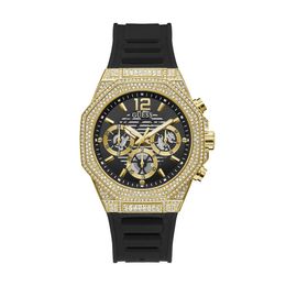 Guess Analog Watch 'MOMENTUM' male Black size One Size