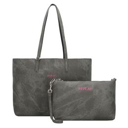 Replay Shopper female Grey size One Size