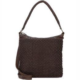 GreenLand Nature Shoulder Bag 'Femi & Nine' female Brown size One Size