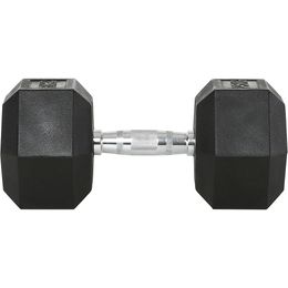 Hex-Hantel Gummi 2,5 kg