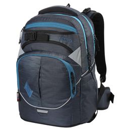 NitroBags Rucksack SUPERHERO Jungen Gr&ouml;&szlig;e One Size blau