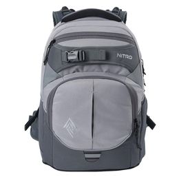Nitrobags Backpack 'Superhero' boy Grey size One Size
