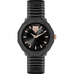 Plein Sport Analog Watch female Black size One Size