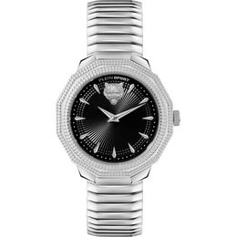 Plein Sport Analog Watch female Silver size One Size