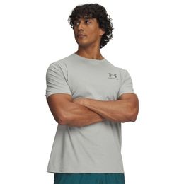 Under Armour Damen T-Shirt &raquo;UA M SPORTSTYLE LC SS&laquo; 1 tlg. Kurzarm, f&uuml;r sportliche Aktivit&auml;ten und Freizeit, Rundhalsausschnitt L