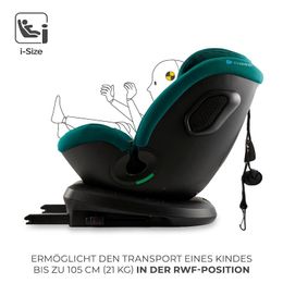 Kinderkraft Autokindersitz &raquo;XPEDITION 3 i-Size&laquo; Klasse 0 / I / II (bis 25 kg) 360&deg; &ndash; drehbarer Kindersitz Autokindersitz