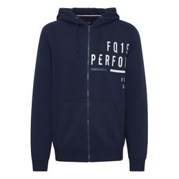 FQ1924 Zip-Up Hoodie male Blue size XXL