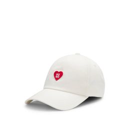 Hugo Damen Hugo Baseball Cap &raquo;Cara Valentine&laquo; mit Aufn&auml;her, Baumwoll-Twill