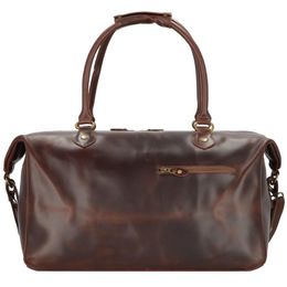 BUCKLE & SEAM Buckle & Seam Travel Bag 'Linwood' female Brown size One Size