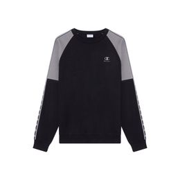 Champion Herren Sweatshirt &raquo;Sports-inspired Interlock Crewneck with Tape detailing&laquo;, 1 tlg. M