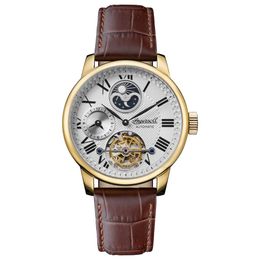 Ingersoll Uhr 'The Jazz' Herren Gr&ouml;&szlig;e One Size braun / gold