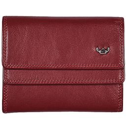 Golden Head Wallet 'Polo' male Red size One Size