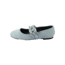 Buffalo Ballet Flats 'Daphne' female Blue size 36