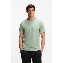 BOSS Green Herren BOSS Green T-Shirt &raquo;Taul&laquo; aus softem Stretch-Baumwoll-Piqu&eacute;, Regular Fit L
