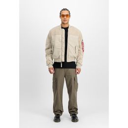 Alpha Industries Damen Bomberjacke &raquo;MA-1 Teddy Bomber&laquo; 3XL