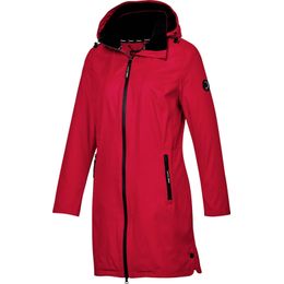 CREATION L PREMIUM Damen Funktionsjacke mit Fleece-Futter rot Gr&ouml;&szlig;e 40
