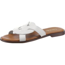 Heine Damen Pantolette wei&szlig; Gr&ouml;&szlig;e 36
