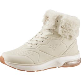 Kangaroos Damen Stiefelette beige Gr&ouml;&szlig;e 40