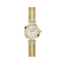 Guess Analog Watch 'Array' female Gold size One Size