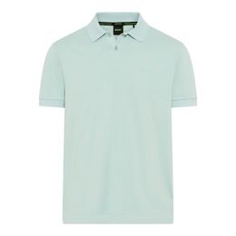 BOSS Green Damen BOSS Green Poloshirt &raquo;Pio&laquo; mit Kn&ouml;pfen, regular fit, toniges Logo 3XL