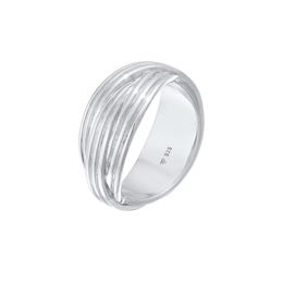 Elli Premium Ring Damen Gr&ouml;&szlig;e 52 silber