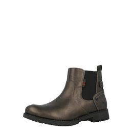 Mustang Stiefelette Damen Gr&ouml;&szlig;e 40 bronze Winterschuhe
