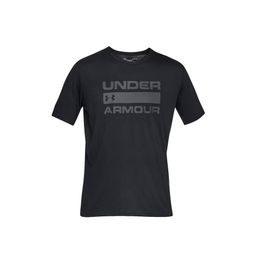 Under Armour Shirt 'Team Issue Wordmark' male Black size XXL