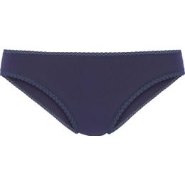 Vivance Damen Brasilslip navy, hellblau, jeansblau, mint, graugr&uuml;n, gelb, wei&szlig; Gr&ouml;&szlig;e 32/34