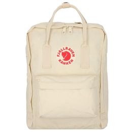 Fj&auml;llr&auml;ven Fj&auml;llr&auml;ven Rucksack 'Kanken' Herren Gr&ouml;&szlig;e One Size creme / feuerrot