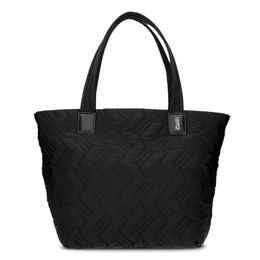 Zwei Shopper 'Cleo' Damen Gr&ouml;&szlig;e One Size schwarz