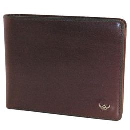 Golden Head Wallet male Red size One Size