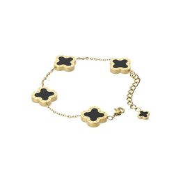 Lenoites Bracelet female Gold size One Size