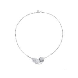 Elli Premium Necklace 'Organic' female Silver size 40