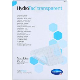 B2B Medical Hydrotac transparent Hydrogelverb.5x7,5 cm 10 St