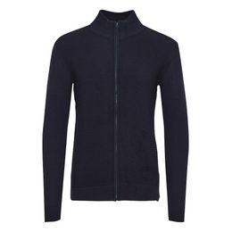 INDICODE Jeans Knit Cardigan 'Rickert' male Blue size XXXL