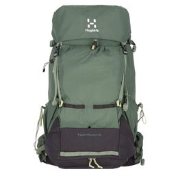 Hagl&ouml;fs Hagl&ouml;fs Sportrucksack 'Rugged Mountain' Herren Gr&ouml;&szlig;e One Size pastellgr&uuml;n / schwarz / wei&szlig;