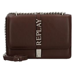 Replay Crossbody Bag female Brown size One Size